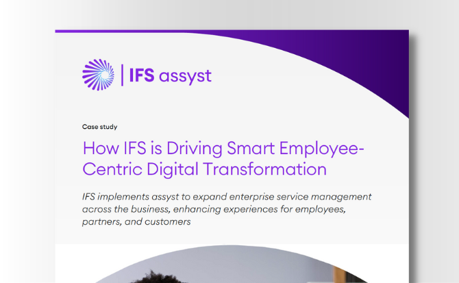 IFS ESM Case Study